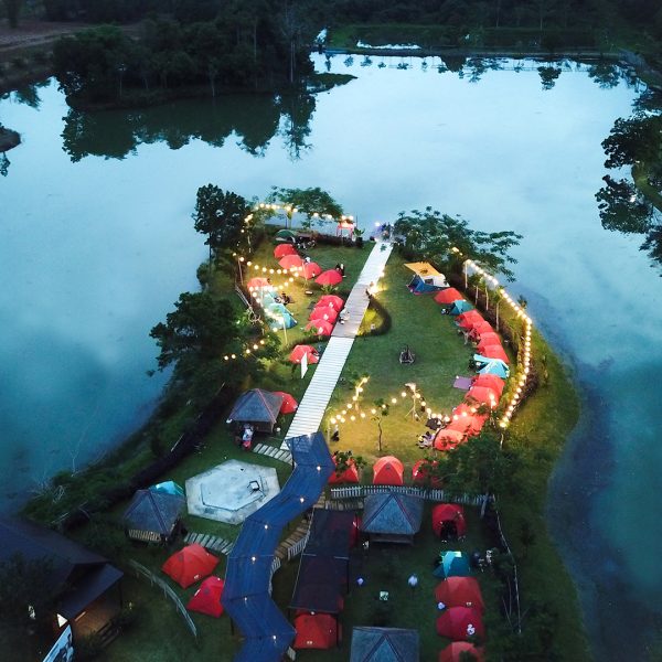 Paket Camping – Amanah Borneo Park