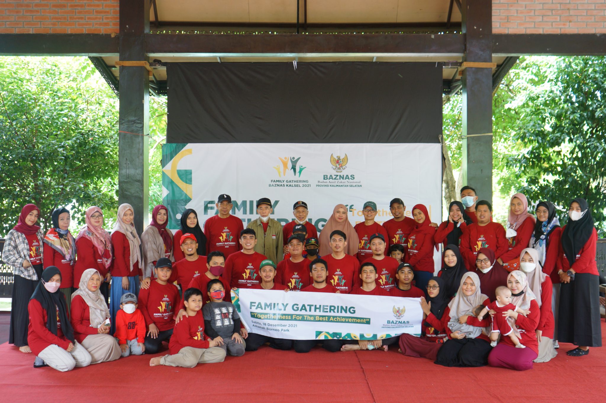 Paket Gathering – Amanah Borneo Park